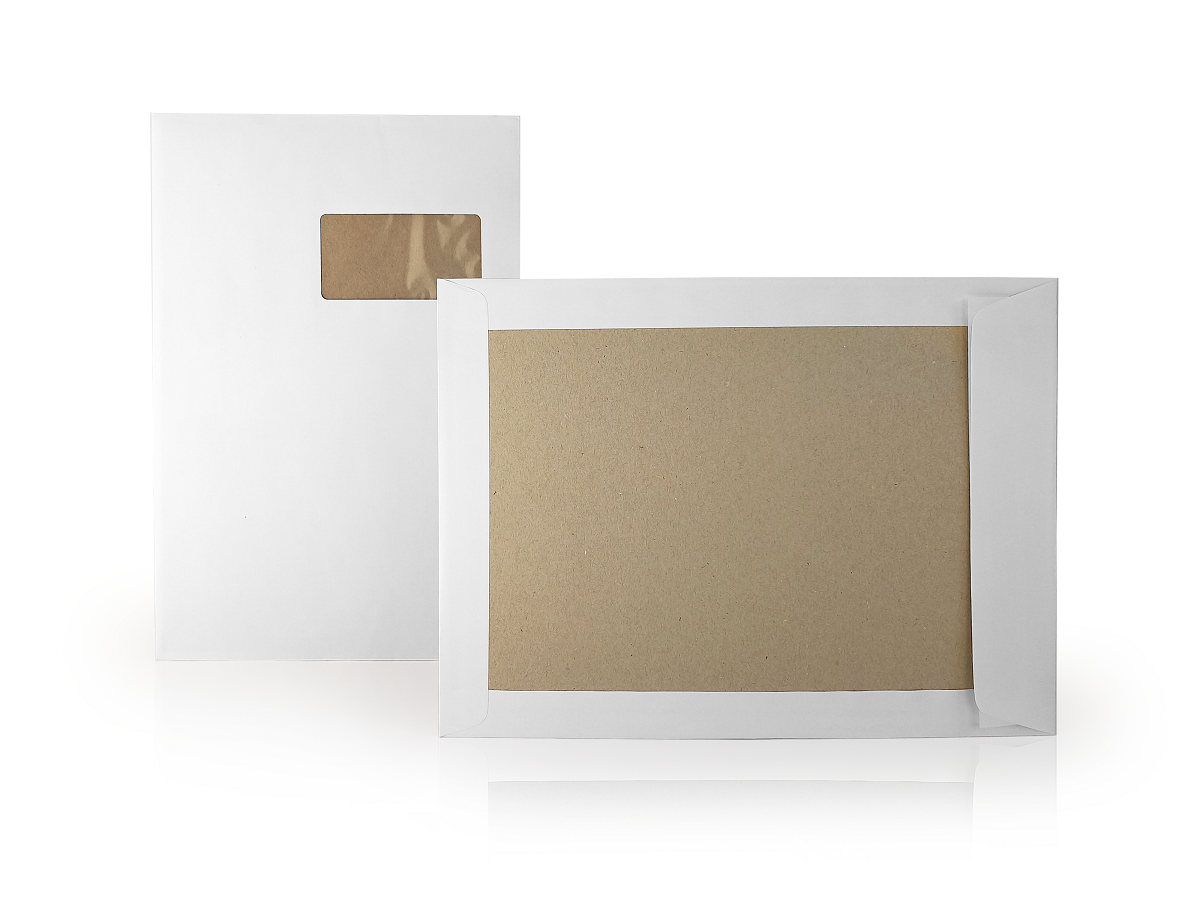 Enveloppe dos carton - Pochette expédition personnalisées | Bong