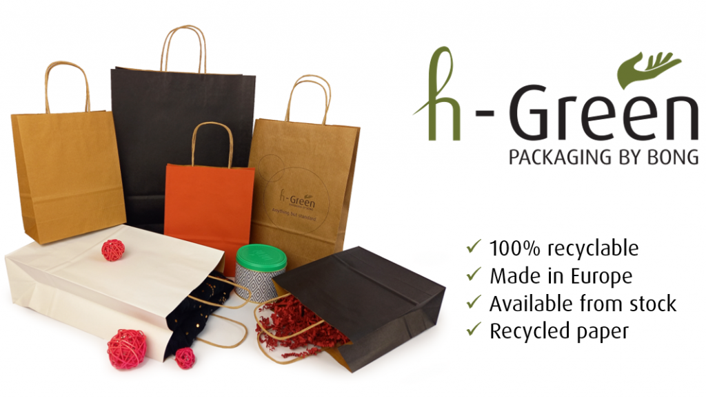 Paper bags, gift bags, ecommerce and envelopes | Bong