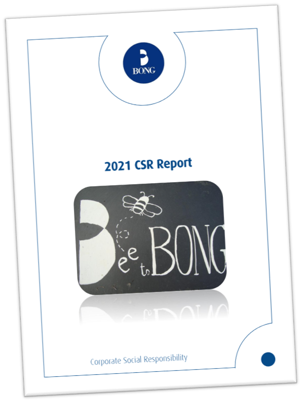 Our 2021 CSR report is online! | Bong Packaging