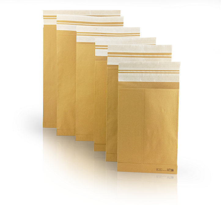 E-double Recycled Paper Bag - Ecommerce | Bong Packaging