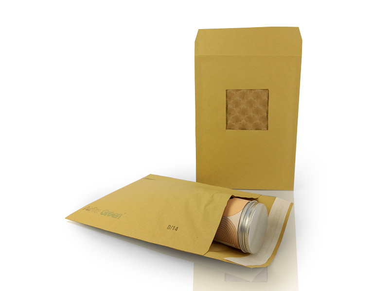 Paper Bubble Mailer, eco-friendly bubble bag | Bong Packaging