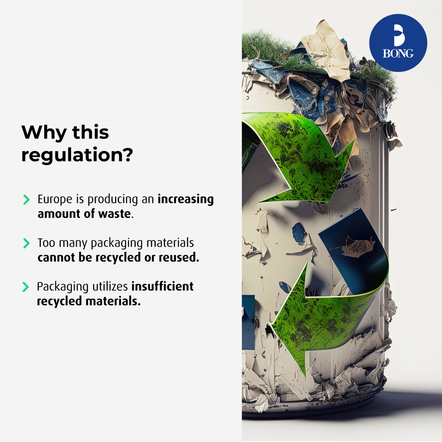 10 measures from the Packaging and Packaging Waste Regulation