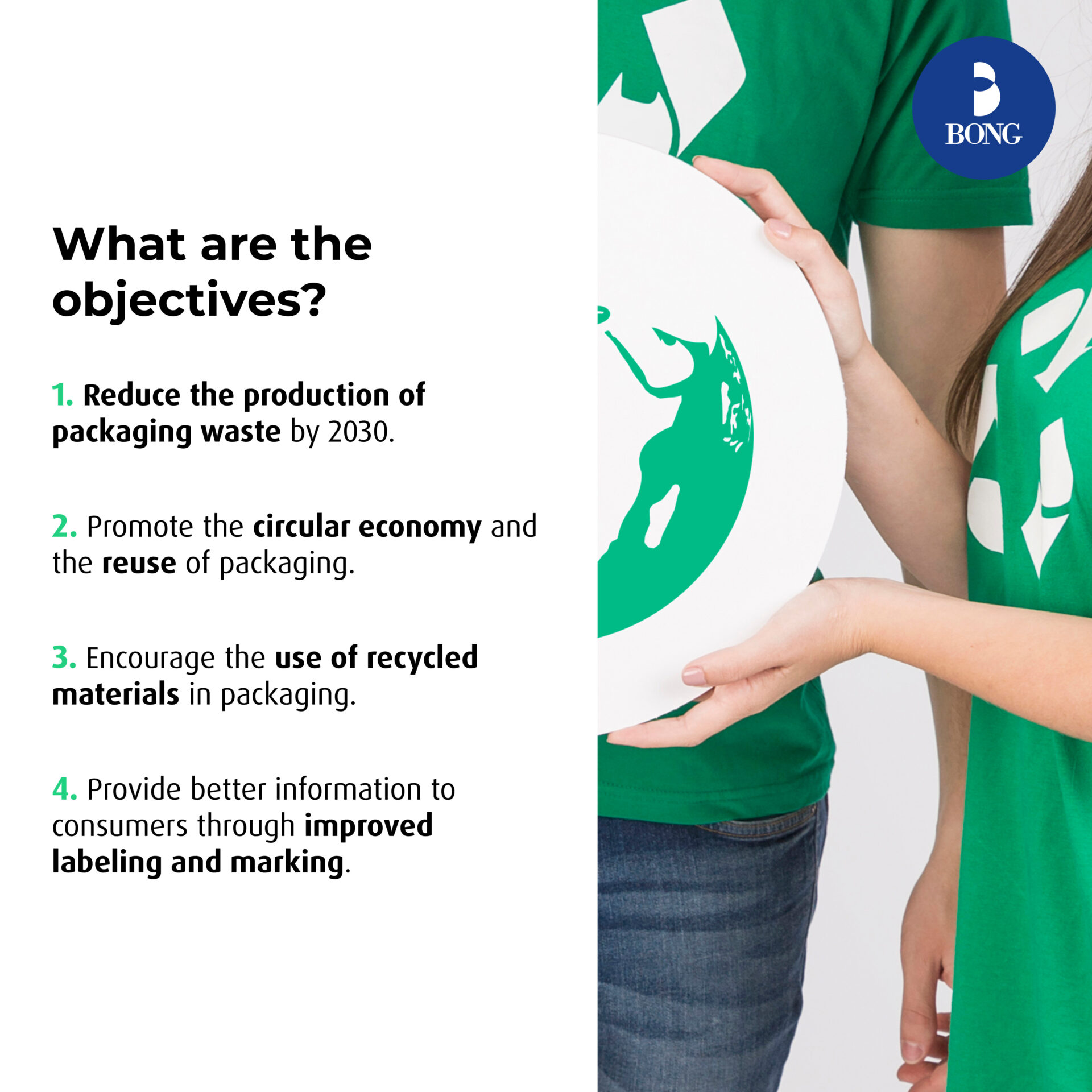 10 measures from the Packaging and Packaging Waste Regulation