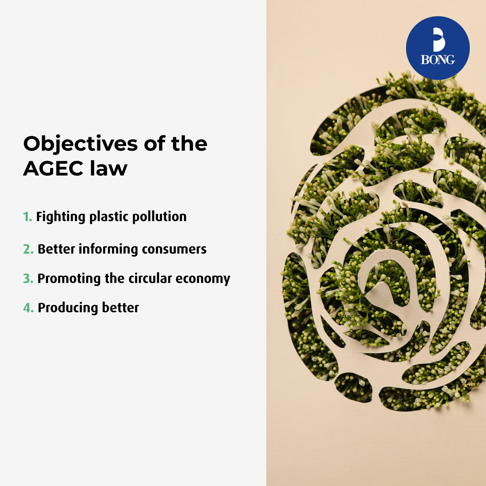 AGEC law: 8 measures to choose the right packaging | Bong