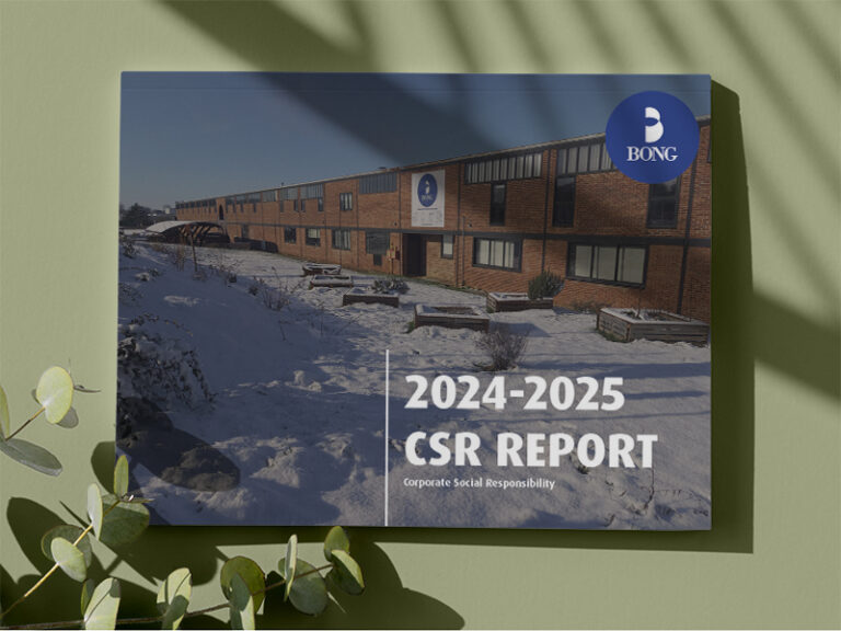 Our 2024–2025 CSR Report is now online! - Bong